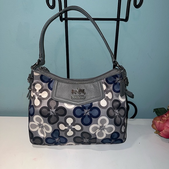 Coach | Bags | Coach Madison Clover Top Handle Bag | Poshmark